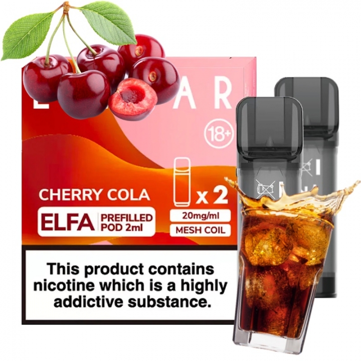 ElfBar - Elfa Pod Cherry Cola